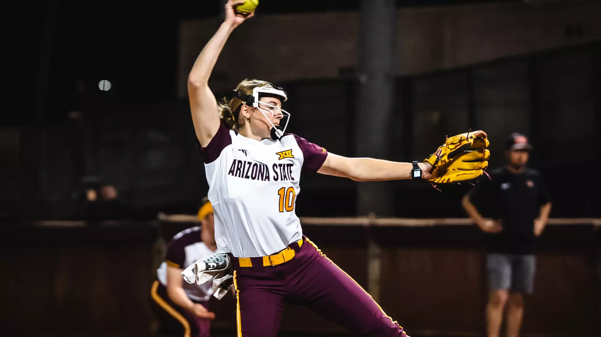 Brown Records 13 Strikeouts as Softball Opens ASU Invitational with a ...
