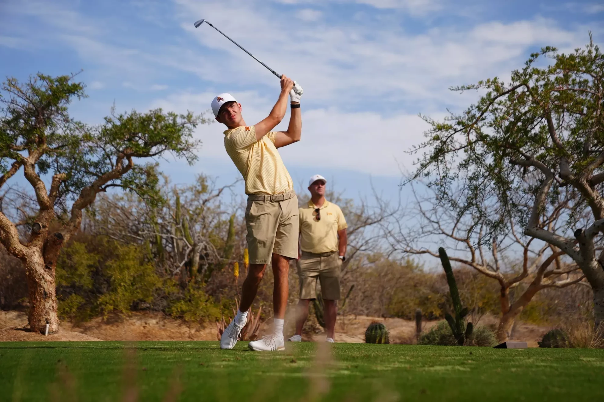 Men's Golf Posts Solid 36 Holes in Texas - Sun Devil Athletics