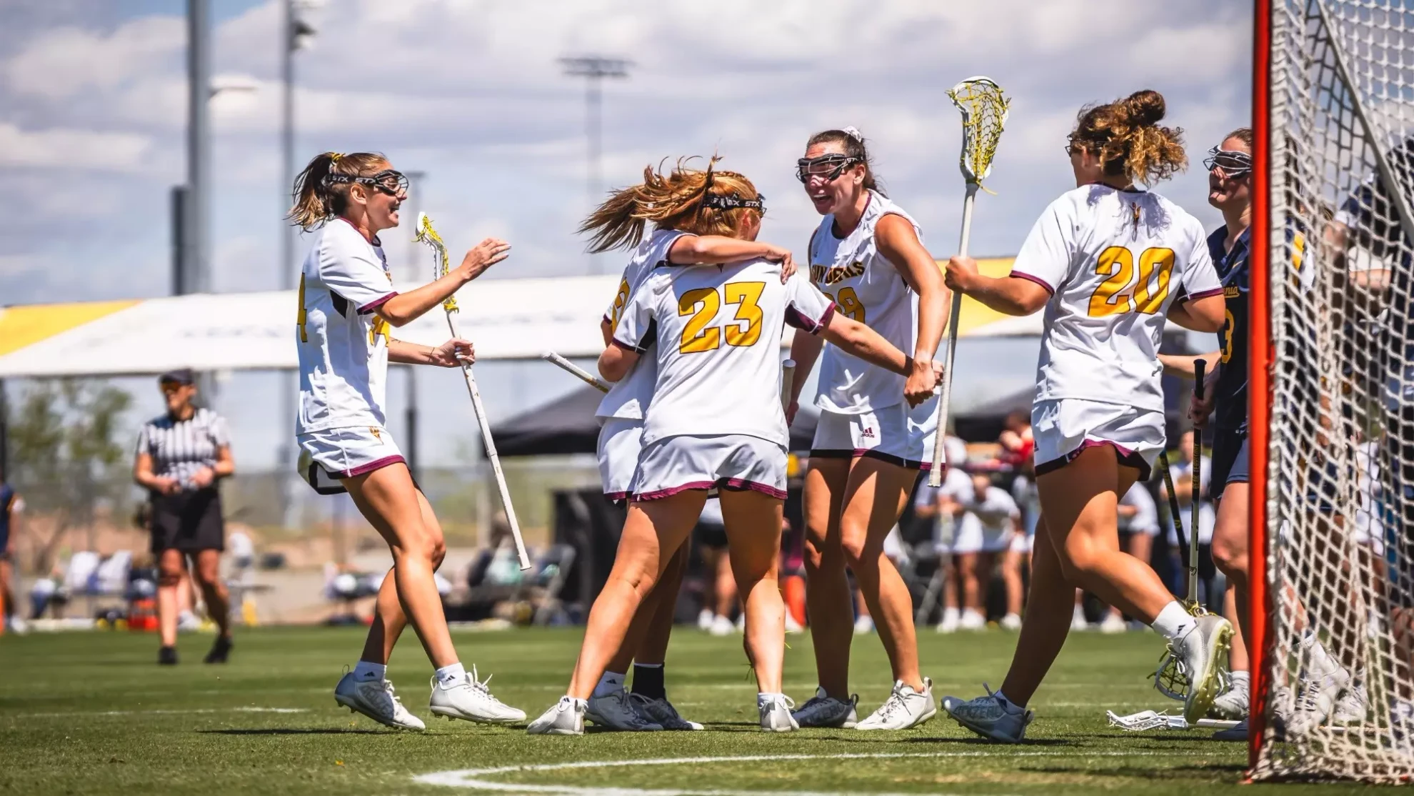 Second-Half Spark Powers Lacrosse to Victory Over Cal - Sun Devil Athletics