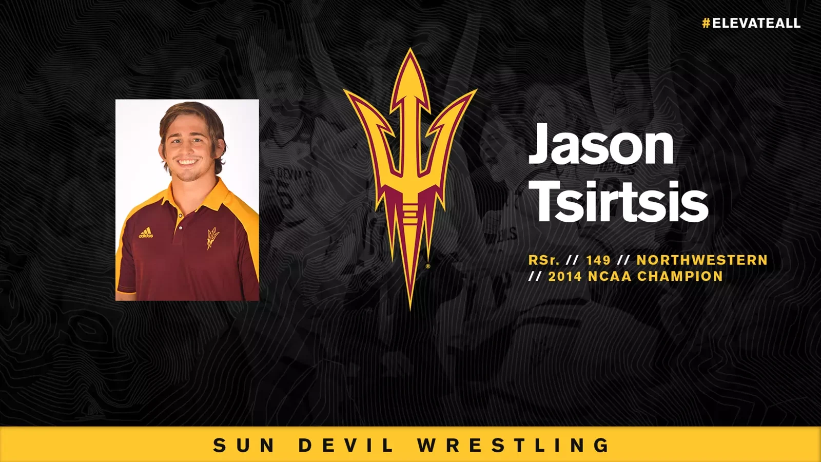 @ASUWrestling’s Jason Tsirtsis Granted Additional Year of Eligibility ...