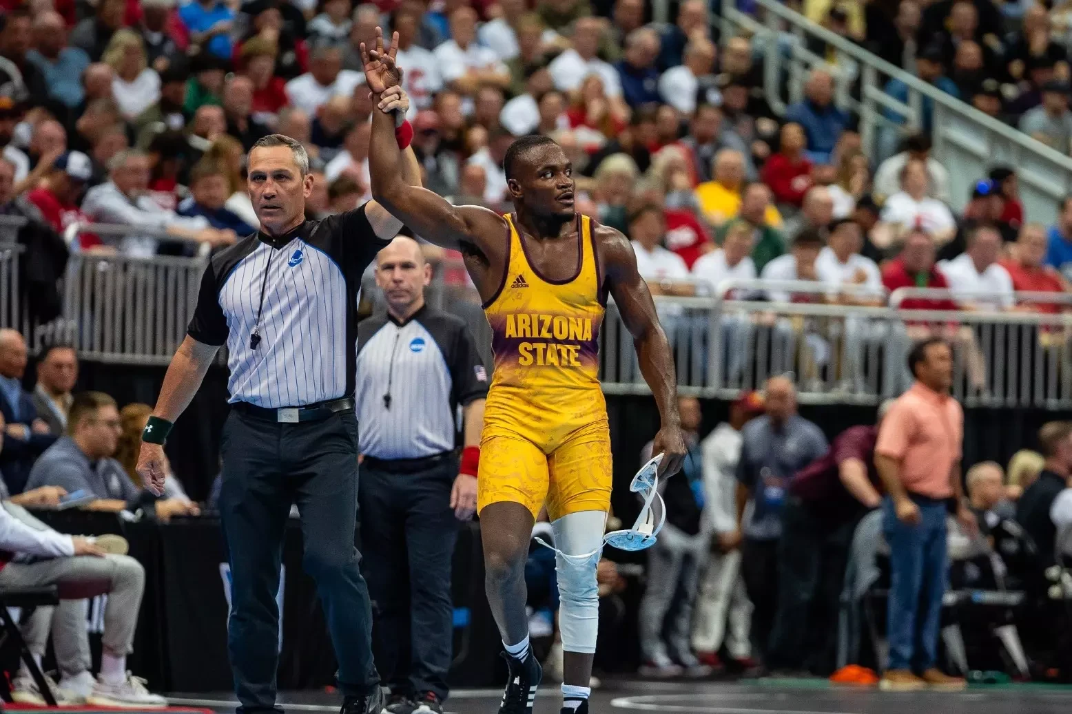 4-For-4! Four Sun Devils Earn All-American Status, Punch Tickets to ...