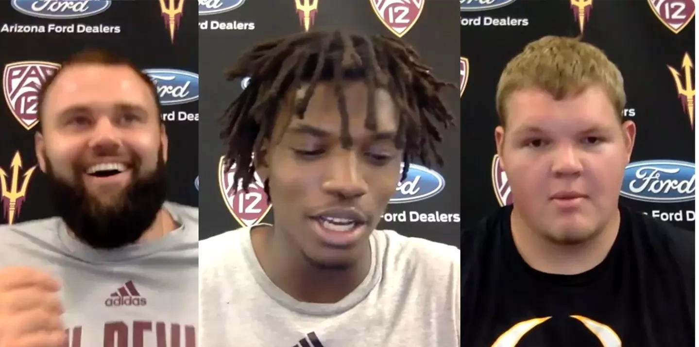 Zoom Series: Michael Matus, Timarcus Davis, and Ben Scott - ASU Sun ...