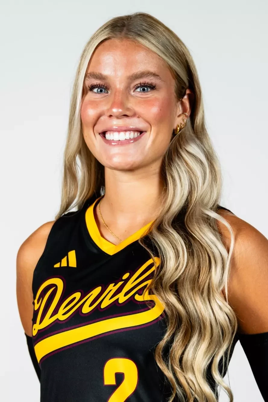 Estella Zatechka - 2025 Women's Volleyball roster - Sun Devil Athletics