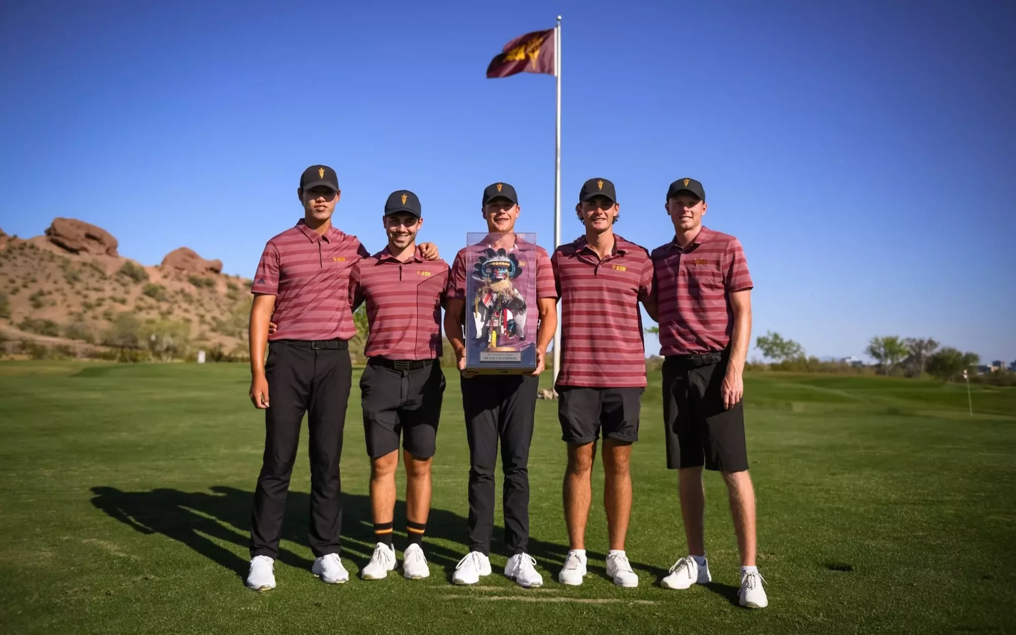 Summerhays, Men's Golf Repeat at Thunderbird Collegiate - Sun Devil ...