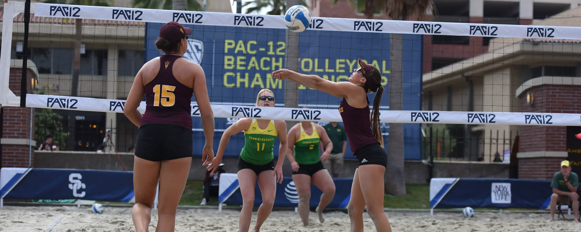 Sun Devil Beach Volleyball Ends Season With Saturday Split - Sun Devil ...