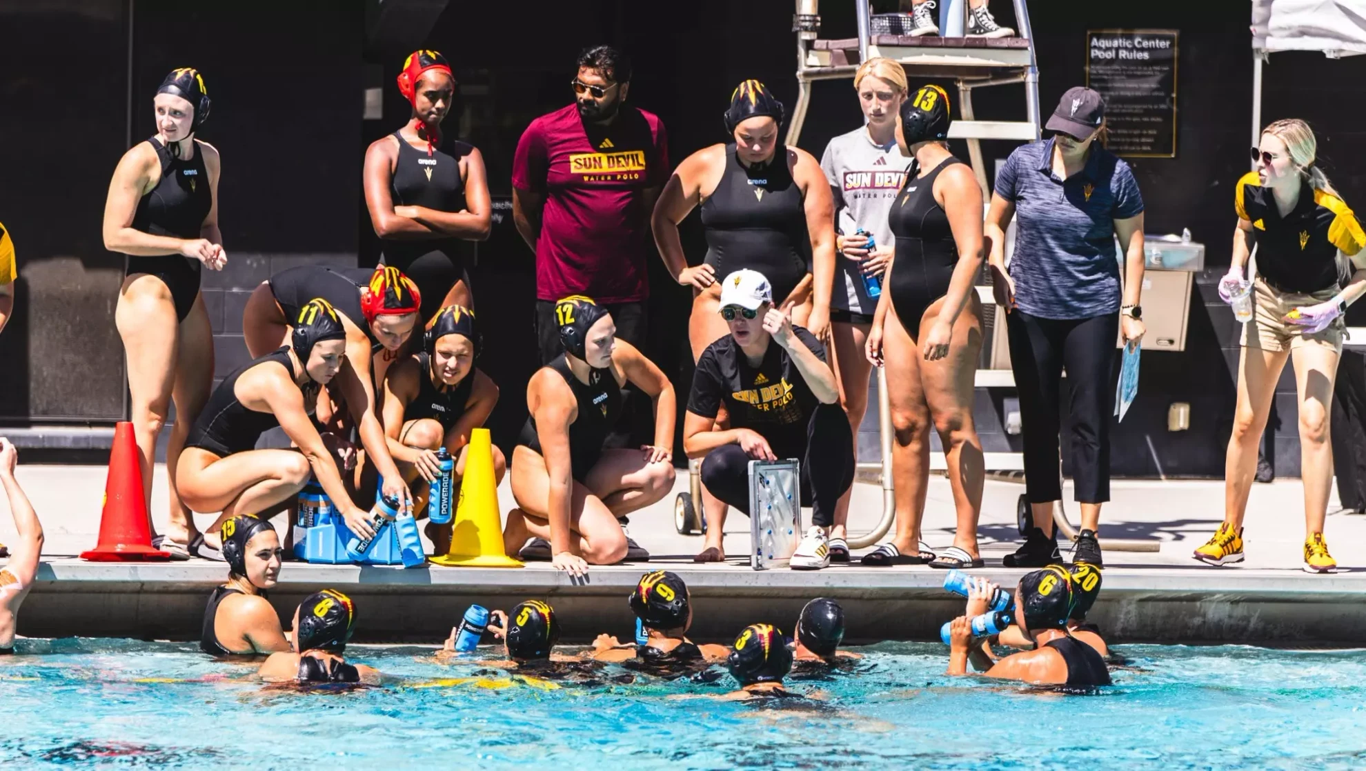 MPSF Conference Championships Begin Friday with #10 Water Polo Taking ...
