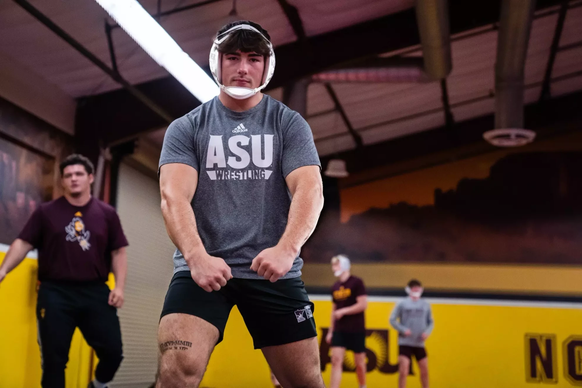 A Bunch of Questions with...Wrestling's Jacob Meissner - Sun Devil ...