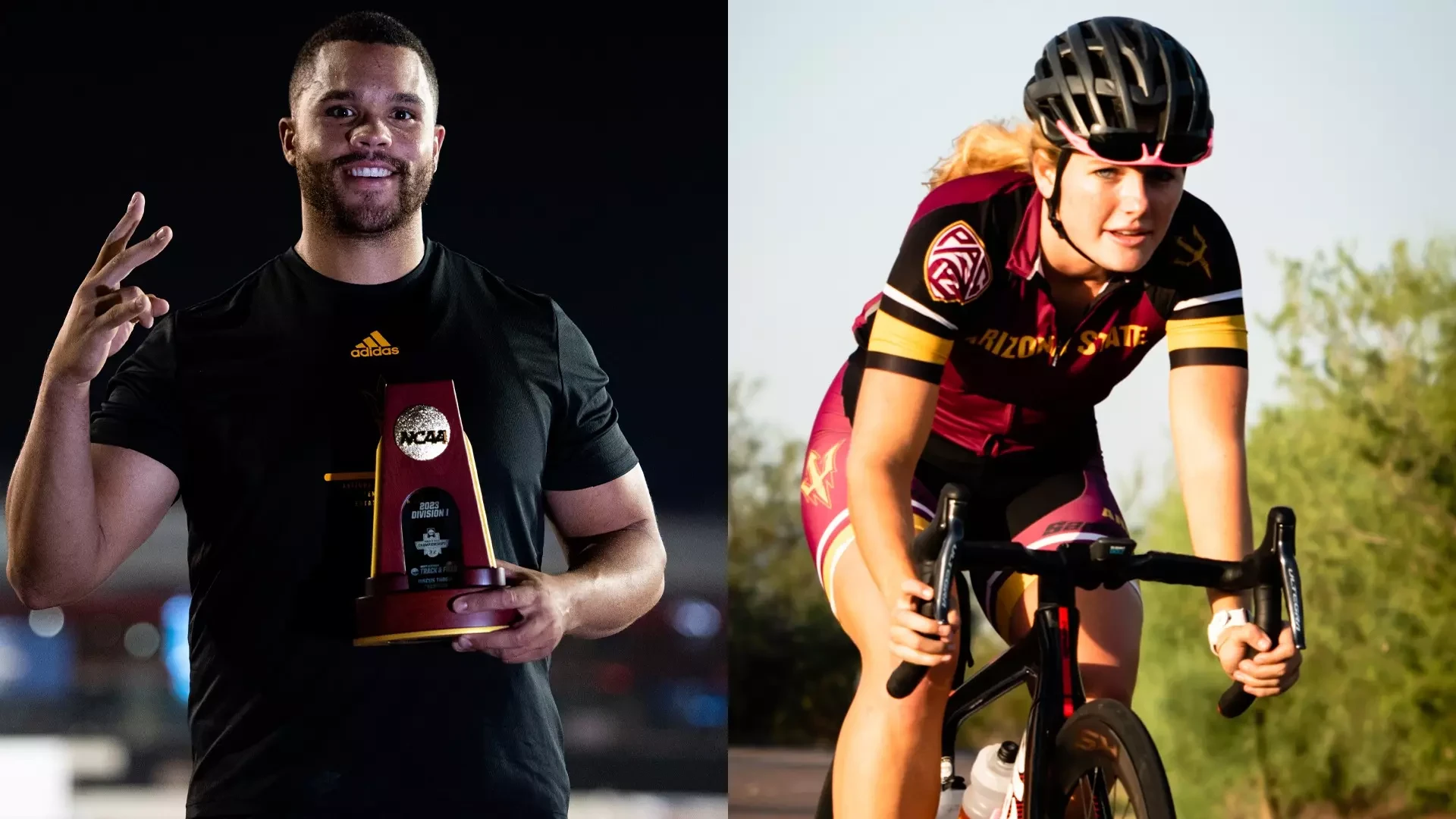 Pac-12 Honors Turner and Ernst with Tom Hansen Medal of Honor - ASU Sun ...