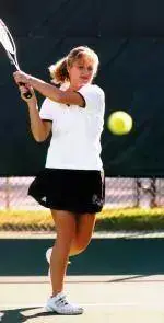 Adria Engel Named ITA National Player Of The Month - Sun Devil Athletics