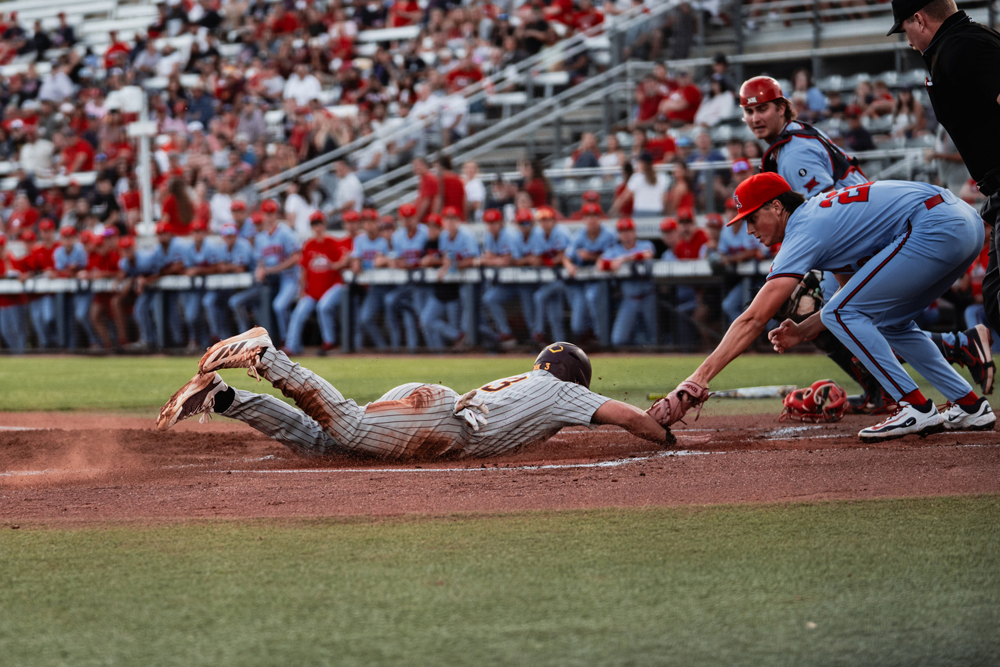 Seventh inning struggles doom Baseball as Arizona evens series - ASU ...