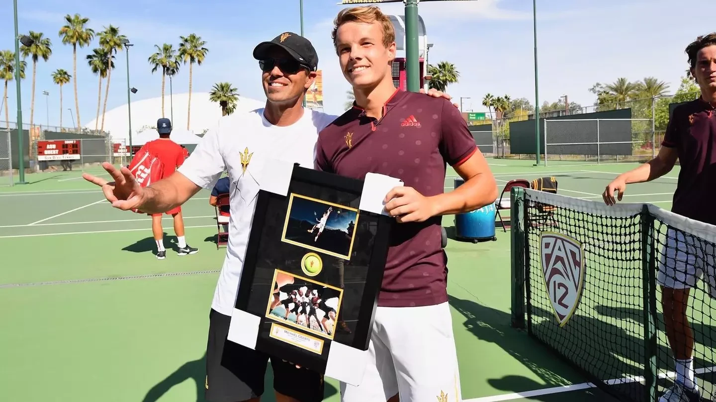 Michaël Geerts has become the player Matt Hill envisioned - Sun Devil ...