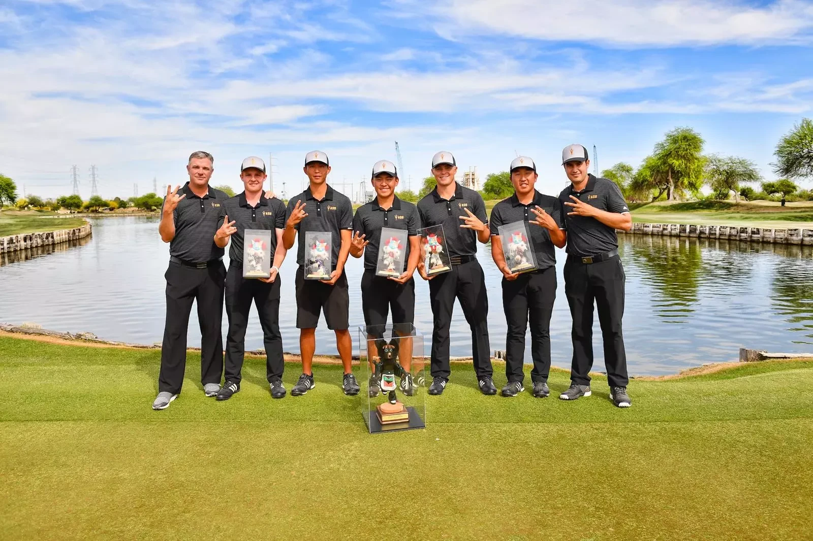 @SunDevilMGolf Claims Thunderbird Invitational by One Stroke - ASU Sun ...