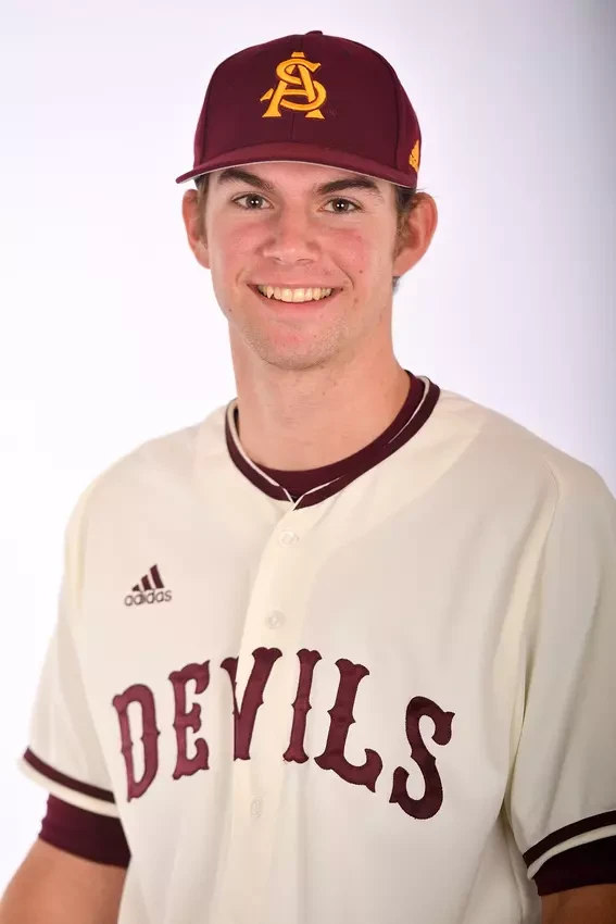 Gage Workman - 2018 Baseball Roster - ASU Sun Devil Athletics