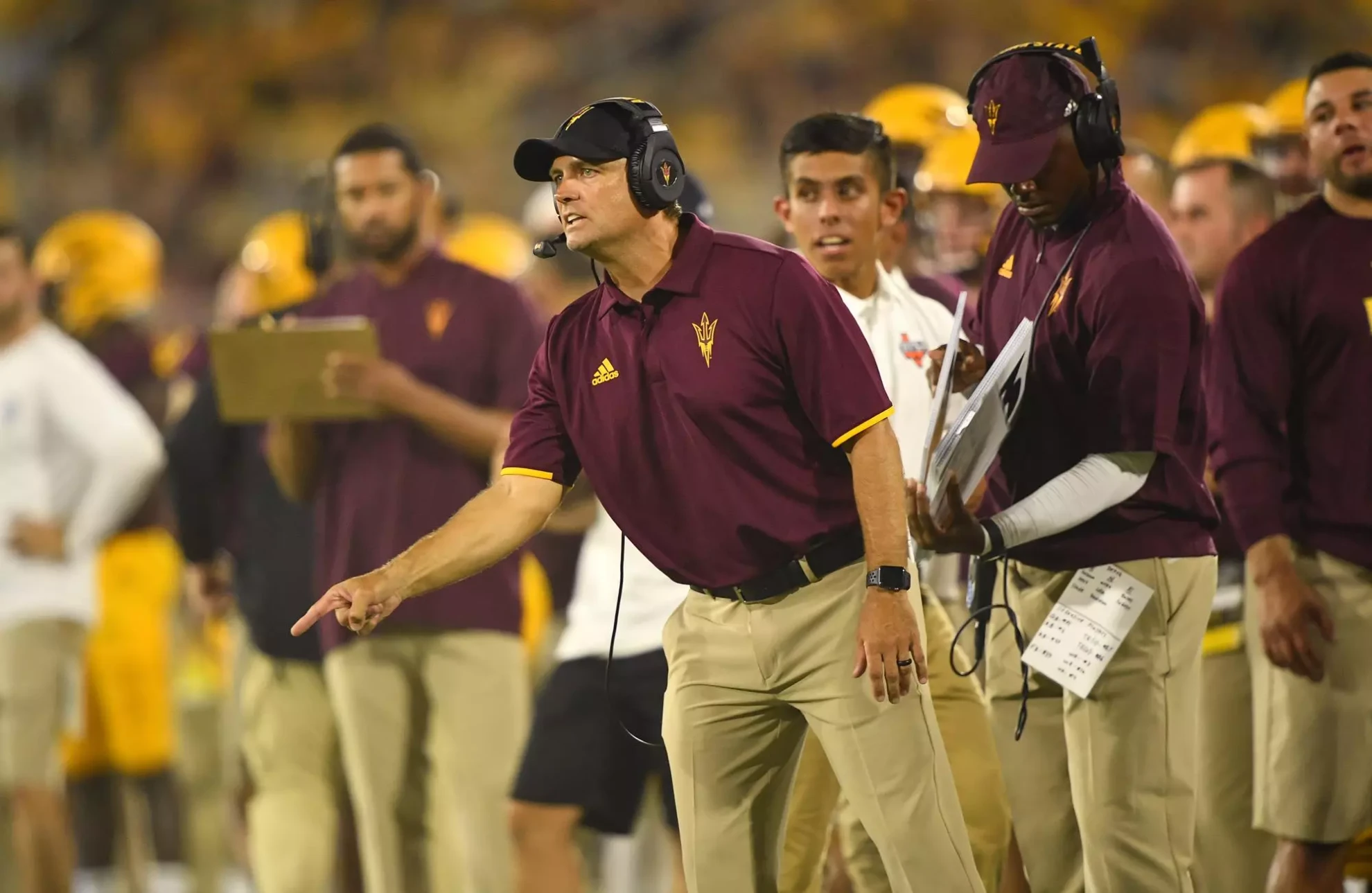 Sun Devil Football's Danny Gonzales Named Broyles Award Nominee - Sun ...