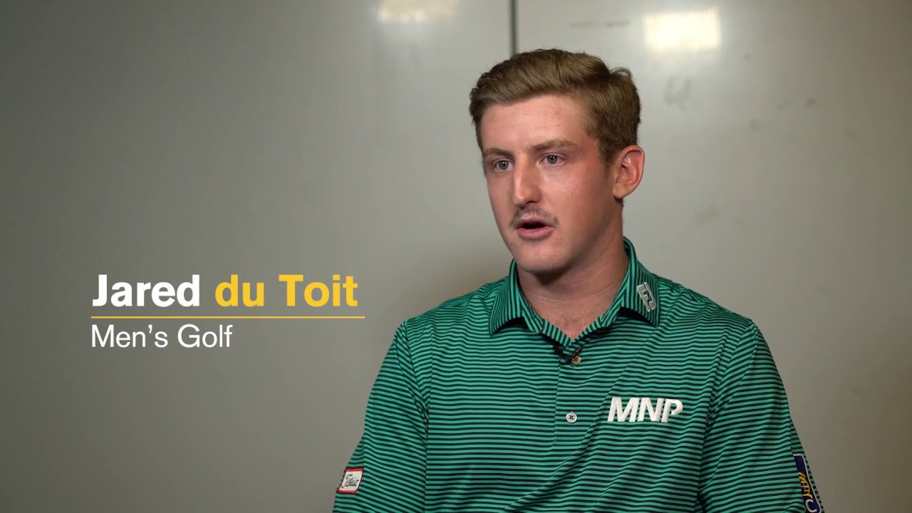 Sun Devil Men's Golf Spotlight: Jared du Toit - Sun Devil Athletics | ASU