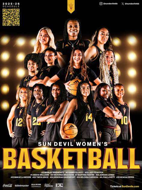2025–26 Sun Devil Women’s Basketball home game promotions - ASU Sun ...