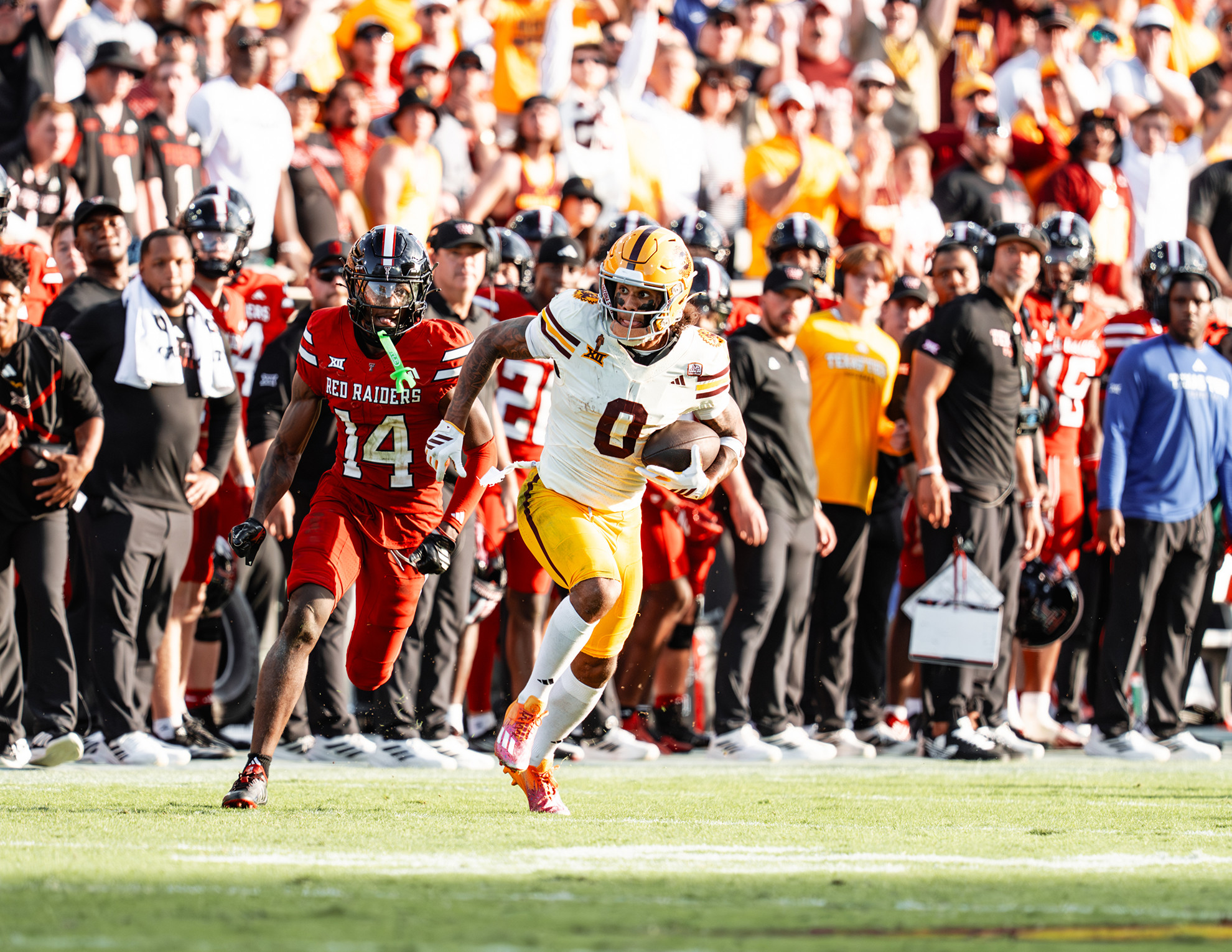 Jordyn Tyson named to Associated Press All-America team - ASU Sun Devil ...