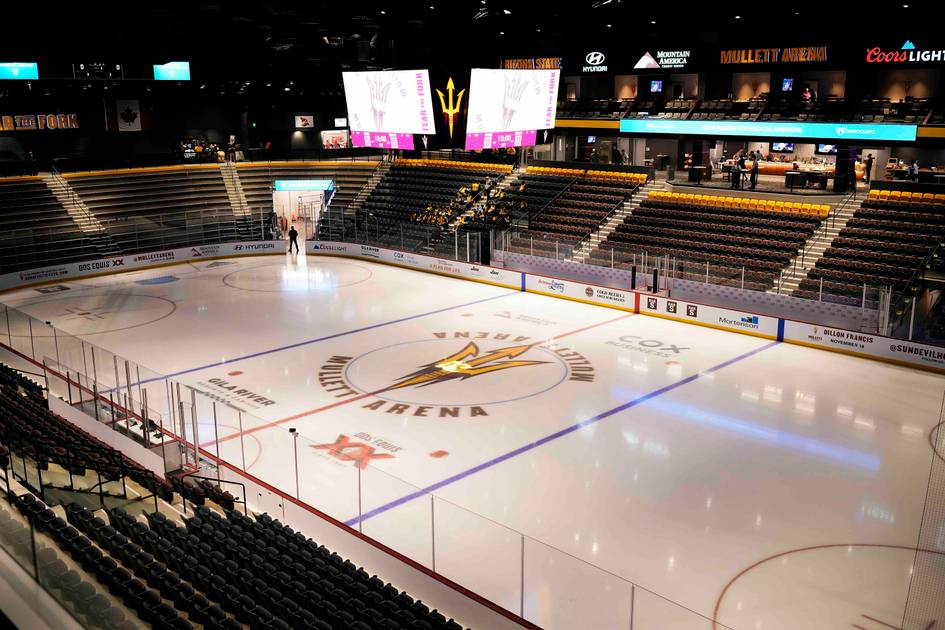 Mullett Arena - Sun Devil Athletics | ASU