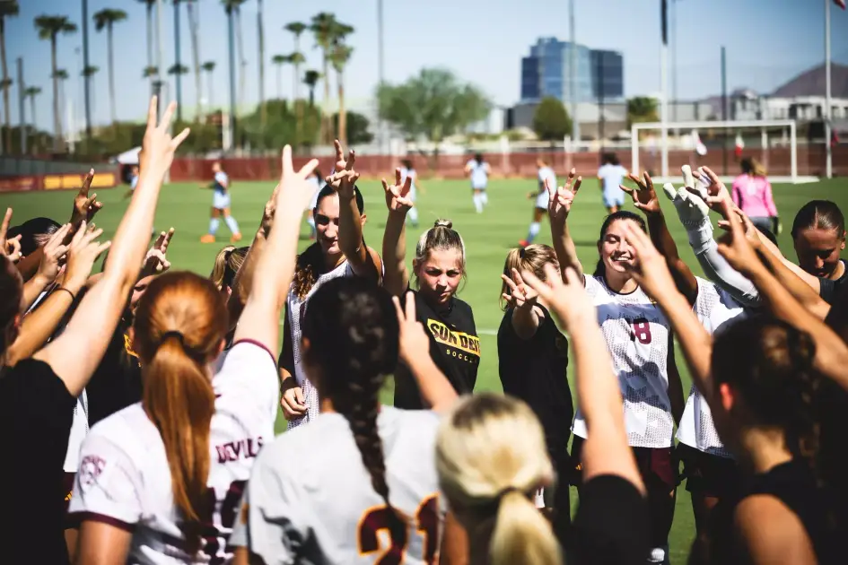 Sun Devil Soccer vs. Ranked Teams - Sun Devil Athletics