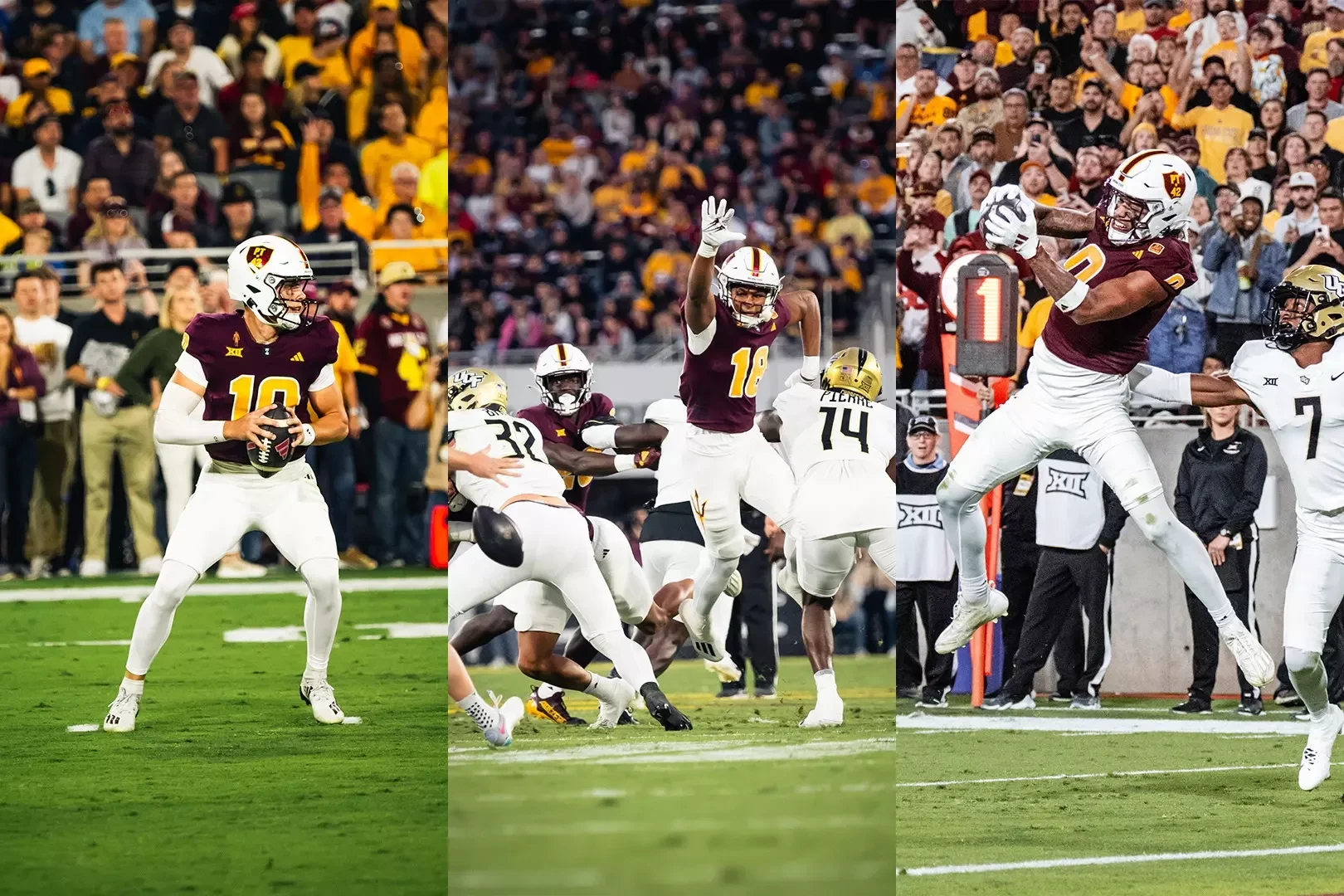 Three from Sun Devil Football Receive Player of the Week Honors - Sun ...