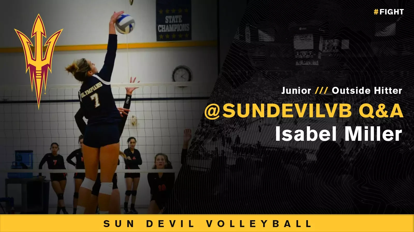 @SunDevilVB Q&A: Get To Know Isabel Miller - ASU Sun Devil Athletics