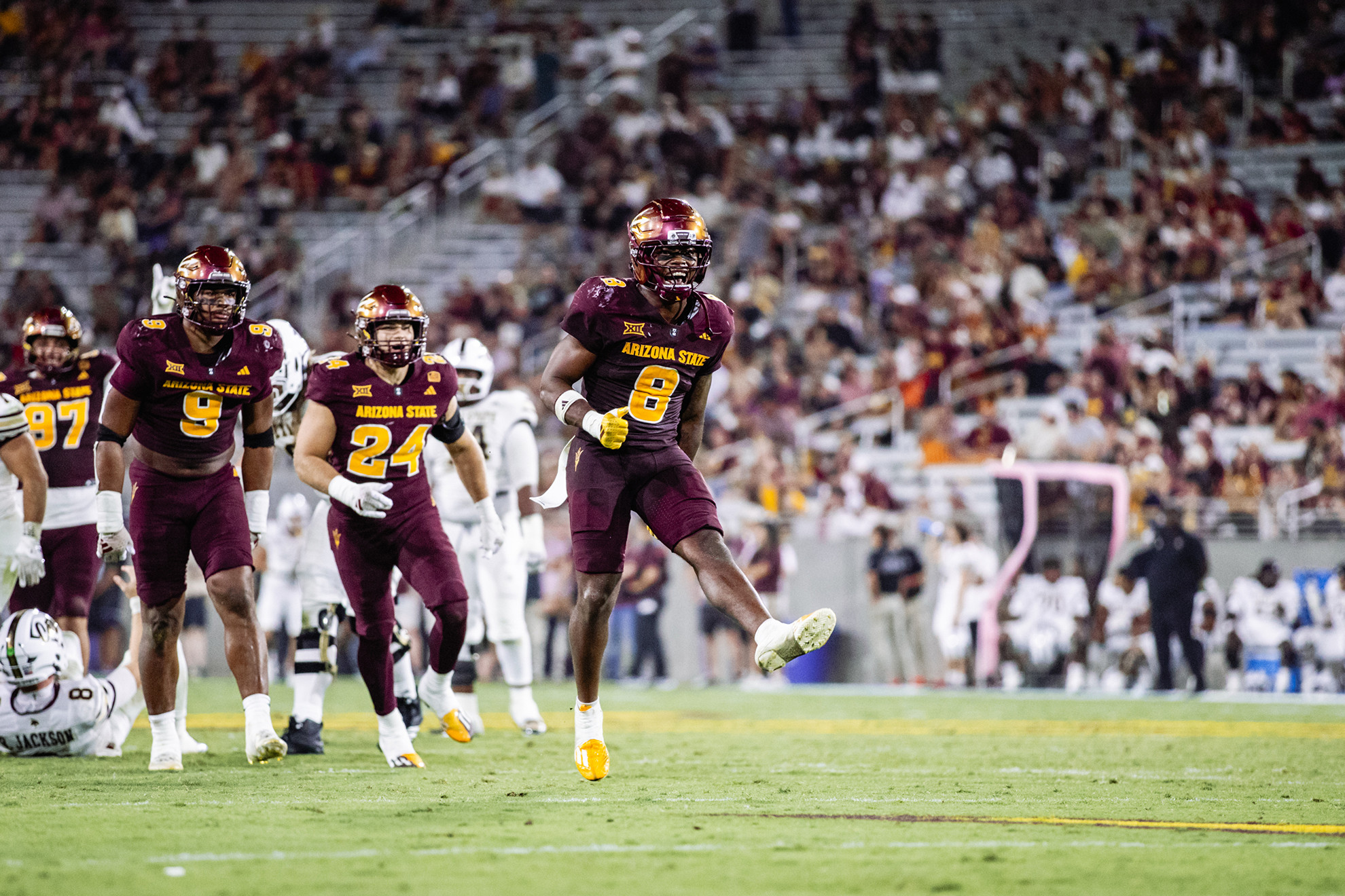 Jordan Crook wins Big 12 Defensive Player of the Week - Sun Devil Athletics