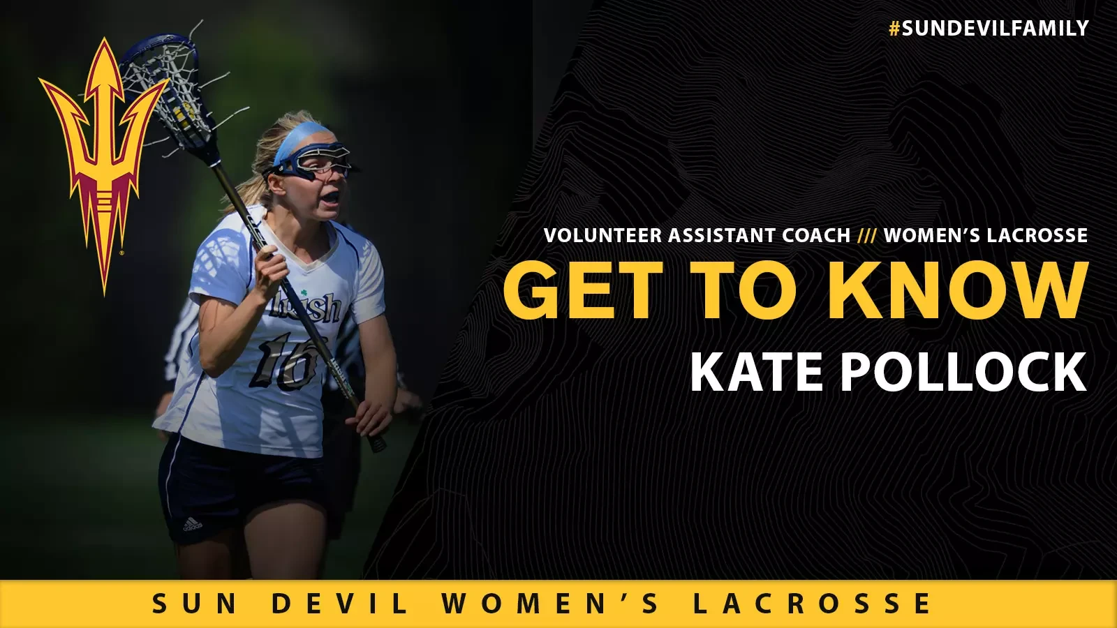 Lacrosse Volunteer Kate Pollock Making an Impact in Tempe - ASU Sun ...