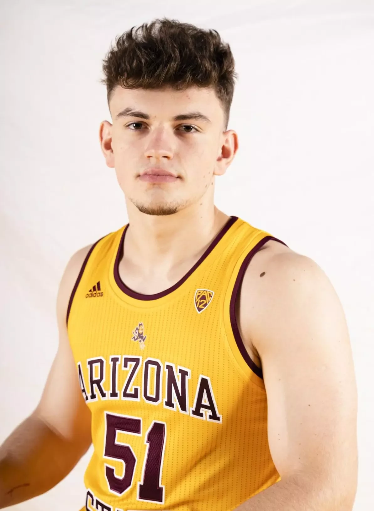Pavlo Dziuba - 2020-21 Men's Basketball Roster - ASU Sun Devil Athletics