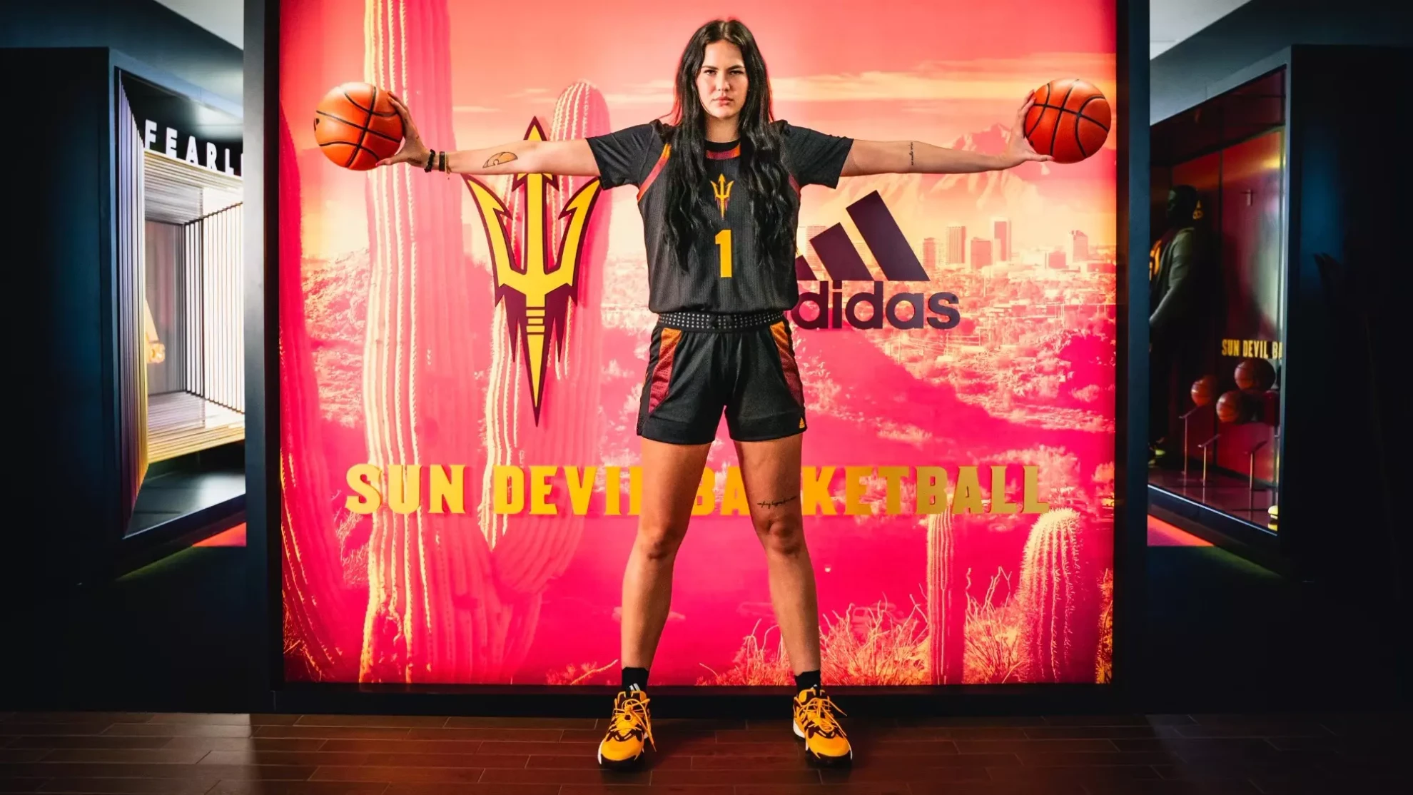 Bunch of Questions with....Women's Basketball Newcomer Kennedy Basham ...