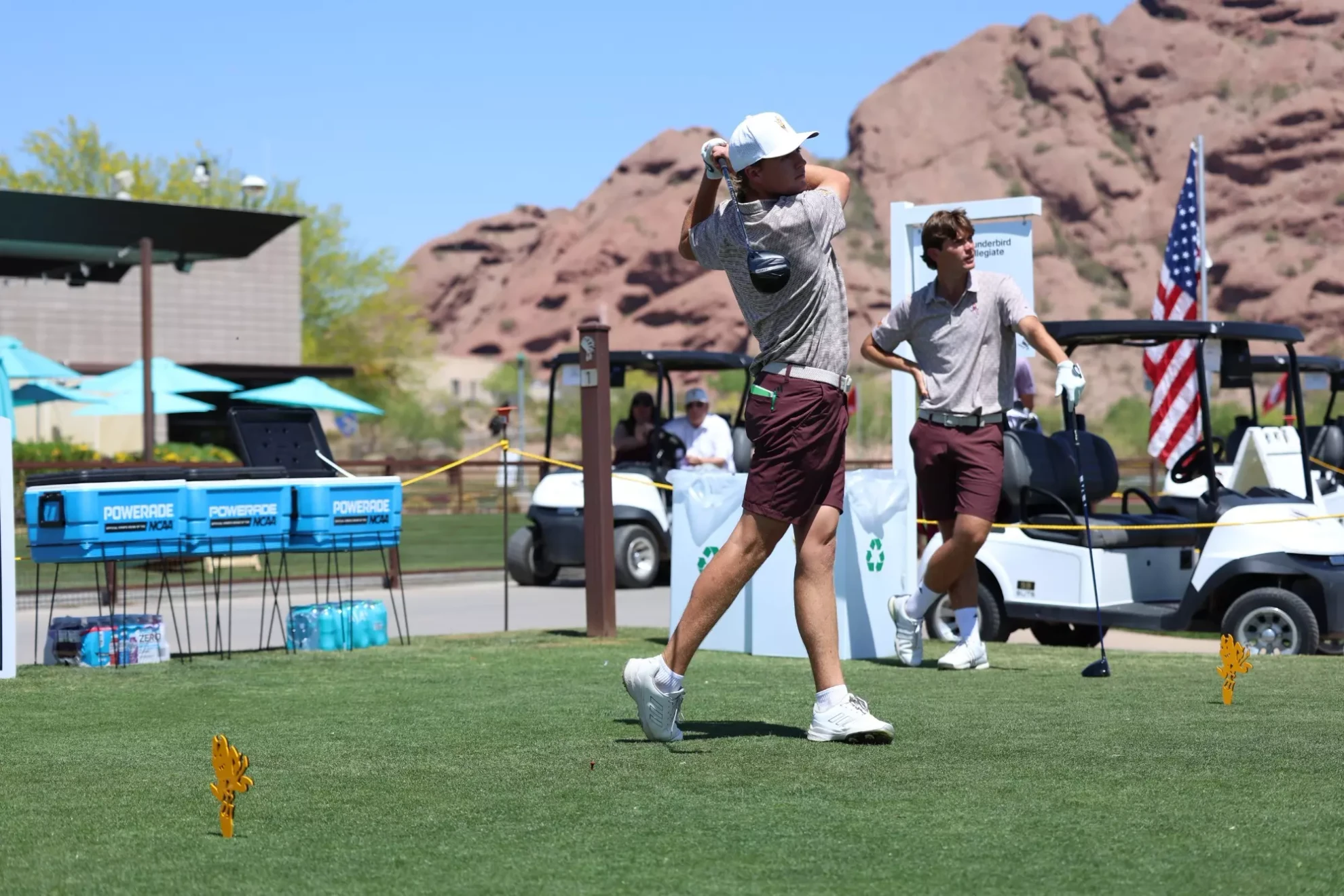 Sun Devil Men's Golf in Control at Thunderbird Collegiate - Sun Devil ...