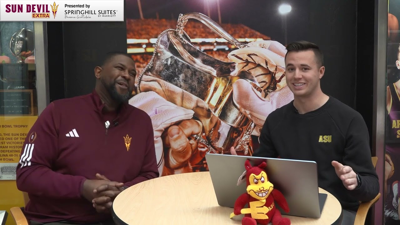 Sun Devil Extra with Graham Rossini 1-28-25 (Segment 2) Vince Amey ...