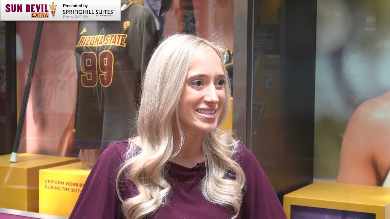 Former Sun Devil Gymnast Heather Udowitch on Sun Devil Extra (04/02/25) - Sun Devil Athletics