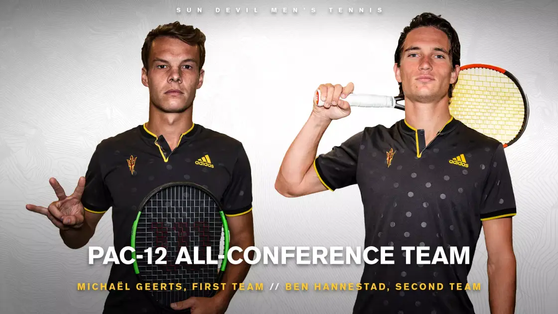 Men's Tennis Pac-12 All-Conference Awards - ASU Sun Devil Athletics