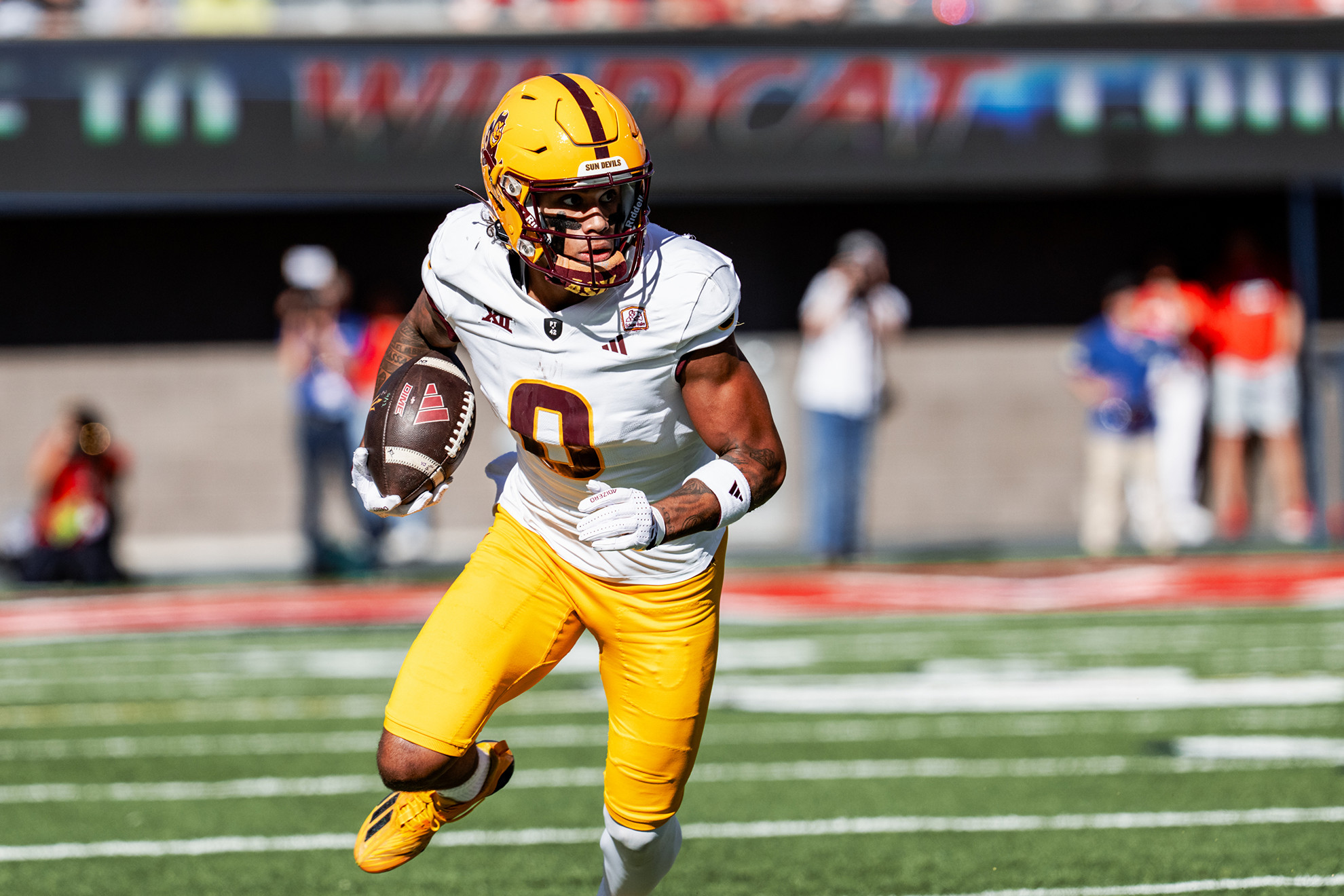 Jordyn Tyson is a AP Preseason First Team All-American - Sun Devil ...