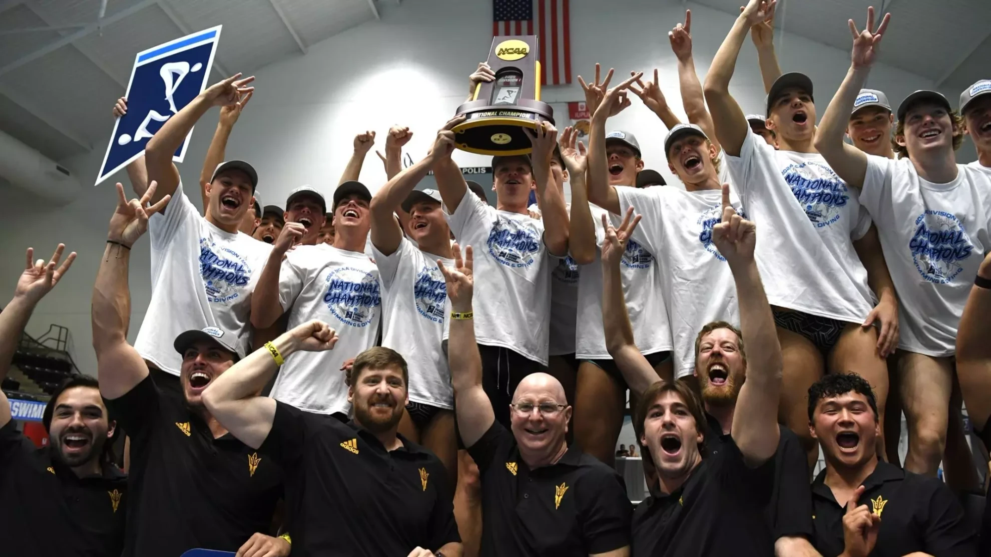 NCAA CHAMPS! No. 1 Sun Devil Men Win Program's First NCAA Championship ...