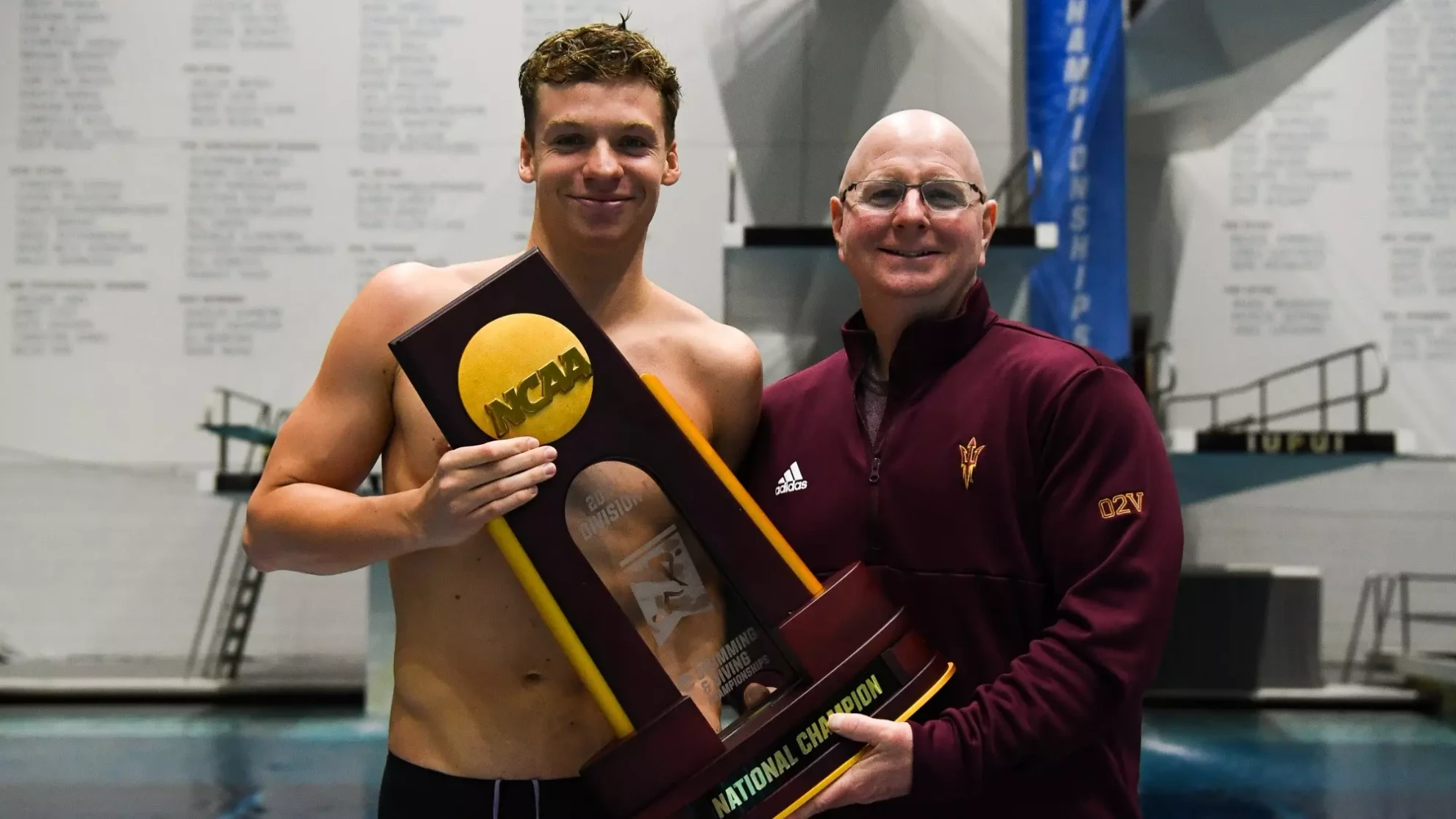 CSCAA Names Bowman Head Coach of the Year, Marchand Named Swimmer of ...