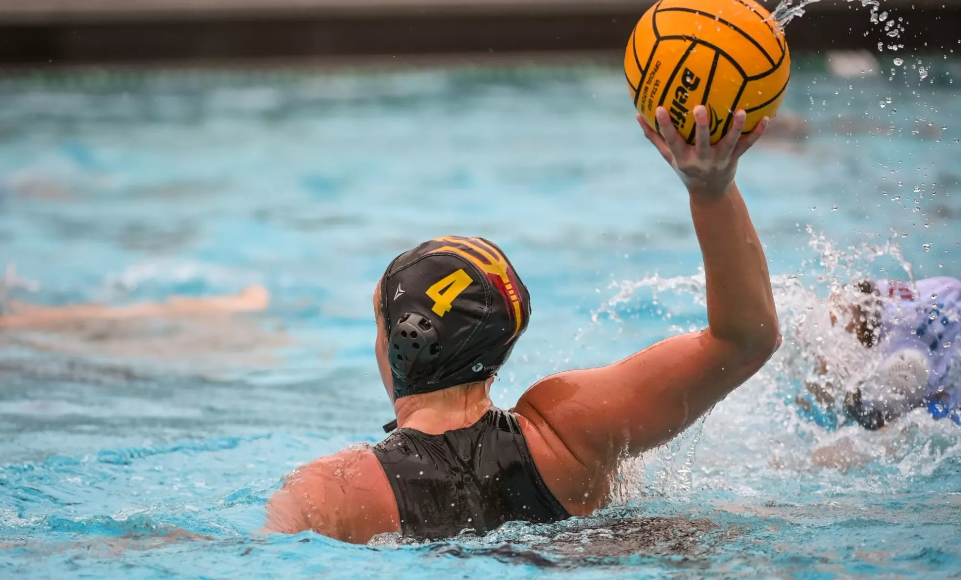 No. 14 Water Polo Splits Saturday Doubleheader at Triton Invite - Sun ...