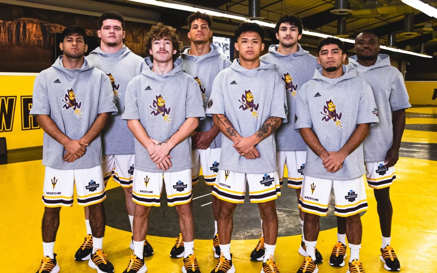 Eight Ready to Represent Sun Devils at NCAA Wrestling Championships ...