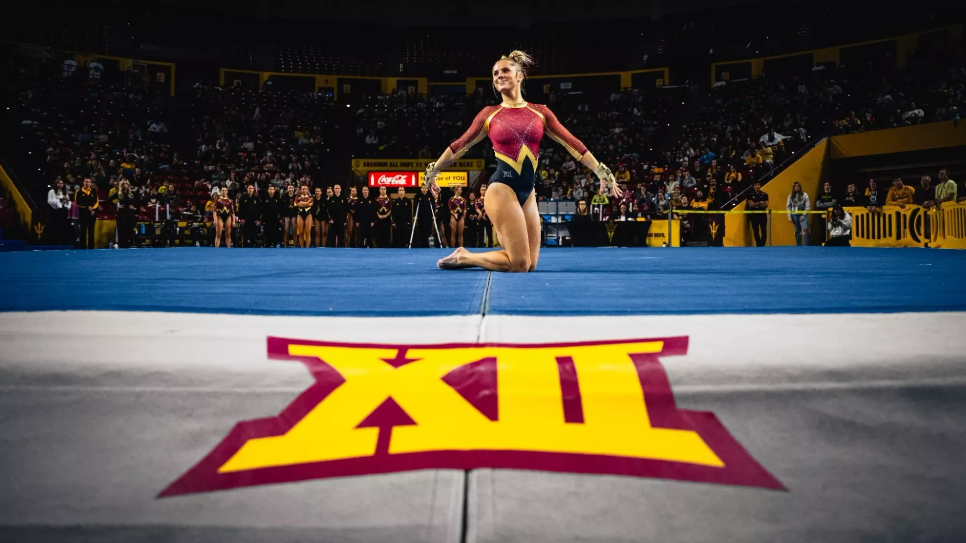 First Big 12 Championships Await #24 Gym Devils on Saturday - Sun Devil ...