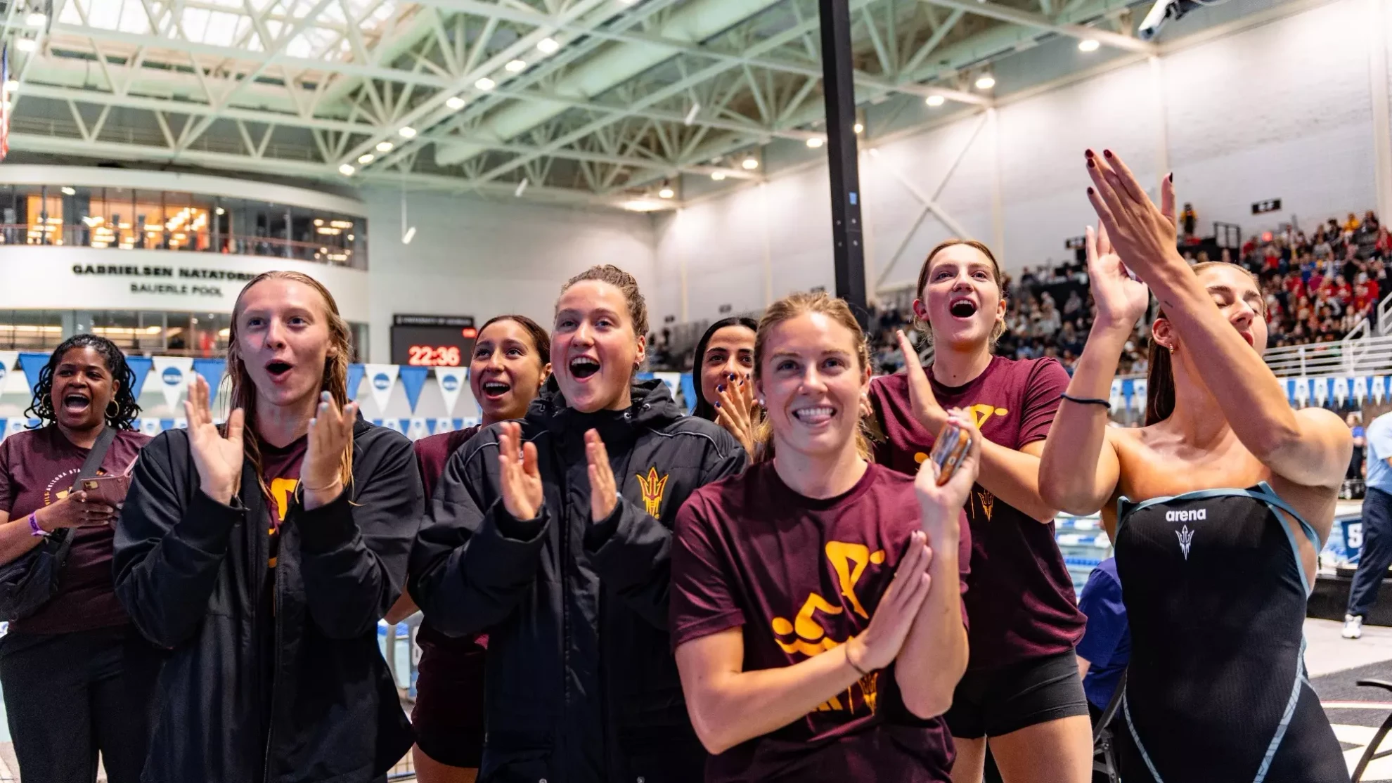 Sun Devil Women Take 19th in 400 Medley Relay on Day 3 of NCAA ...