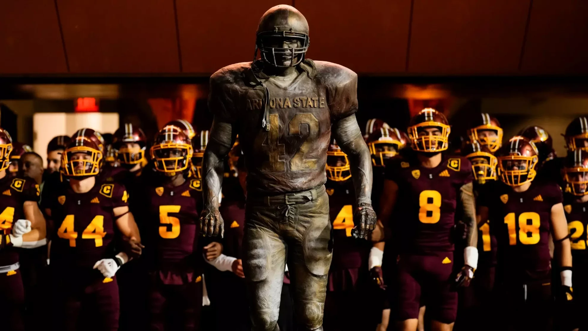 Territorial Cup Awaits Sun Devil Football In Tucson - Sun Devil Athletics