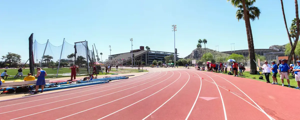 Sun Angel Track Classic A Great Community Showcase - ASU Sun Devil ...