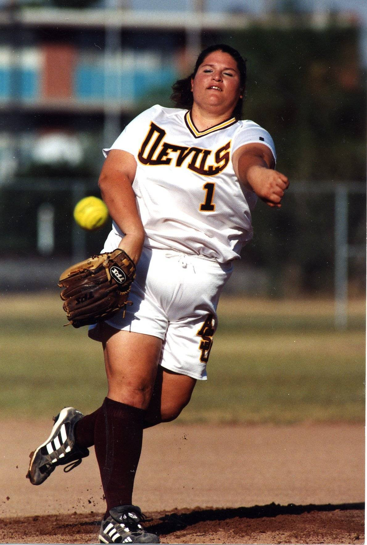 Erica Beach - 1999 Softball Roster - Sun Devil Athletics | ASU
