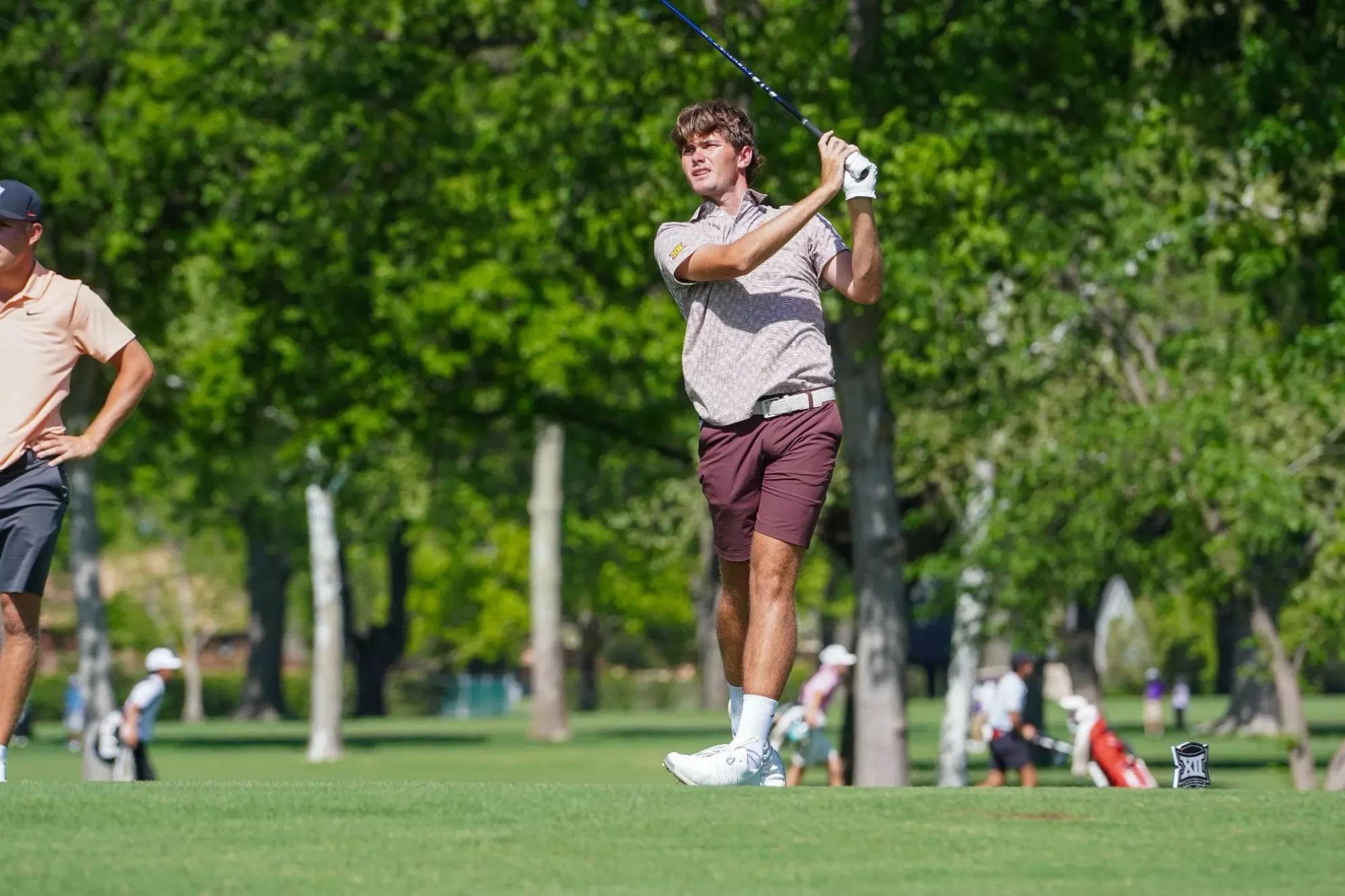Men's Golf Finish Second at First Big 12 Championship - Sun Devil Athletics