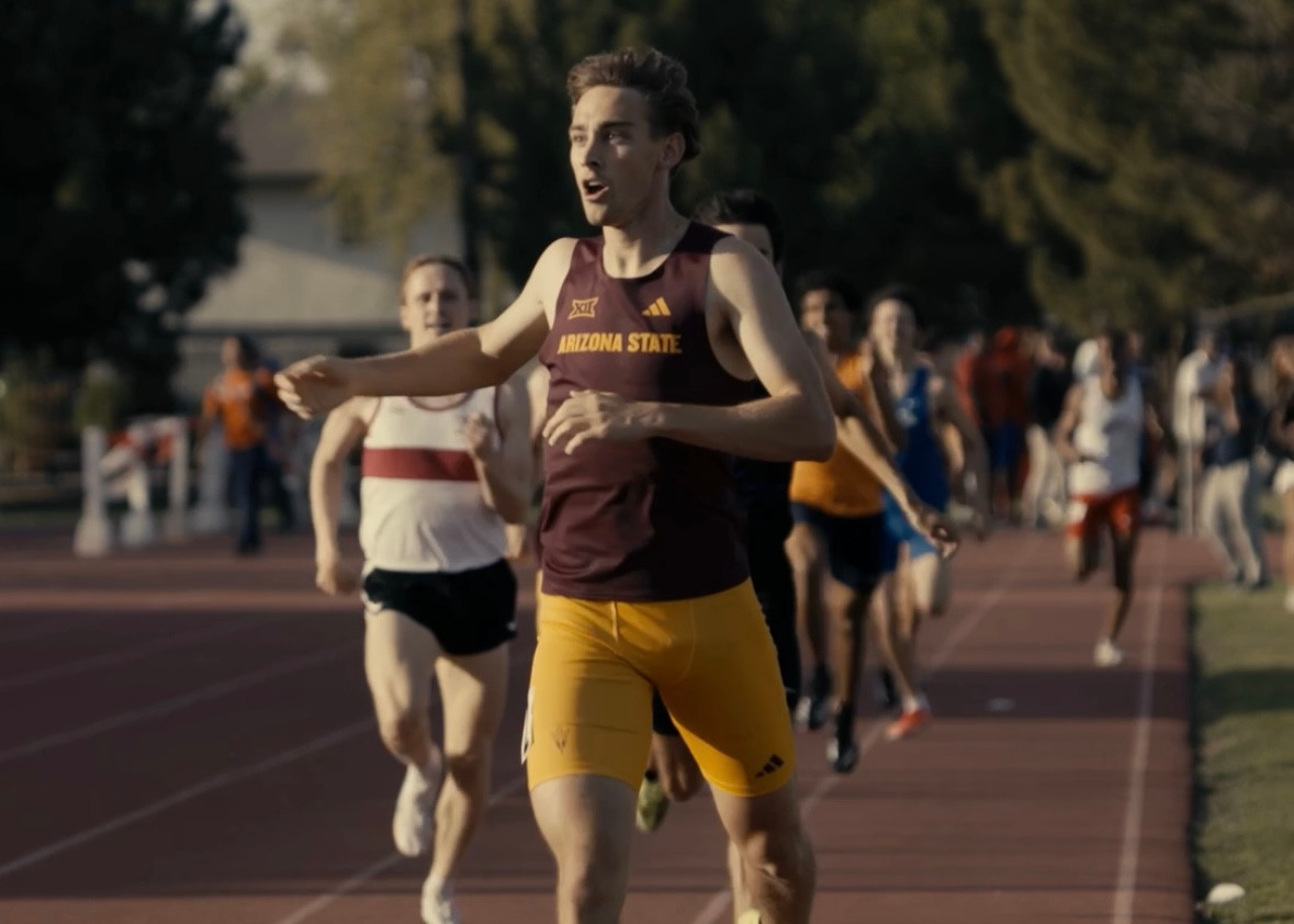 Carlson sets school record as Track and Field shines in split-squad ...