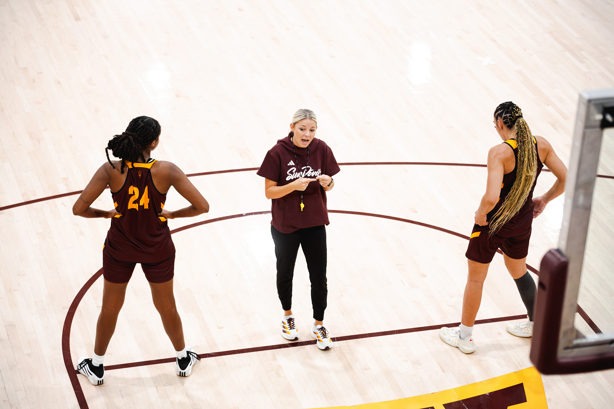 Q&A with Sun Devil Women's Basketball Head Coach Molly Miller - Sun ...