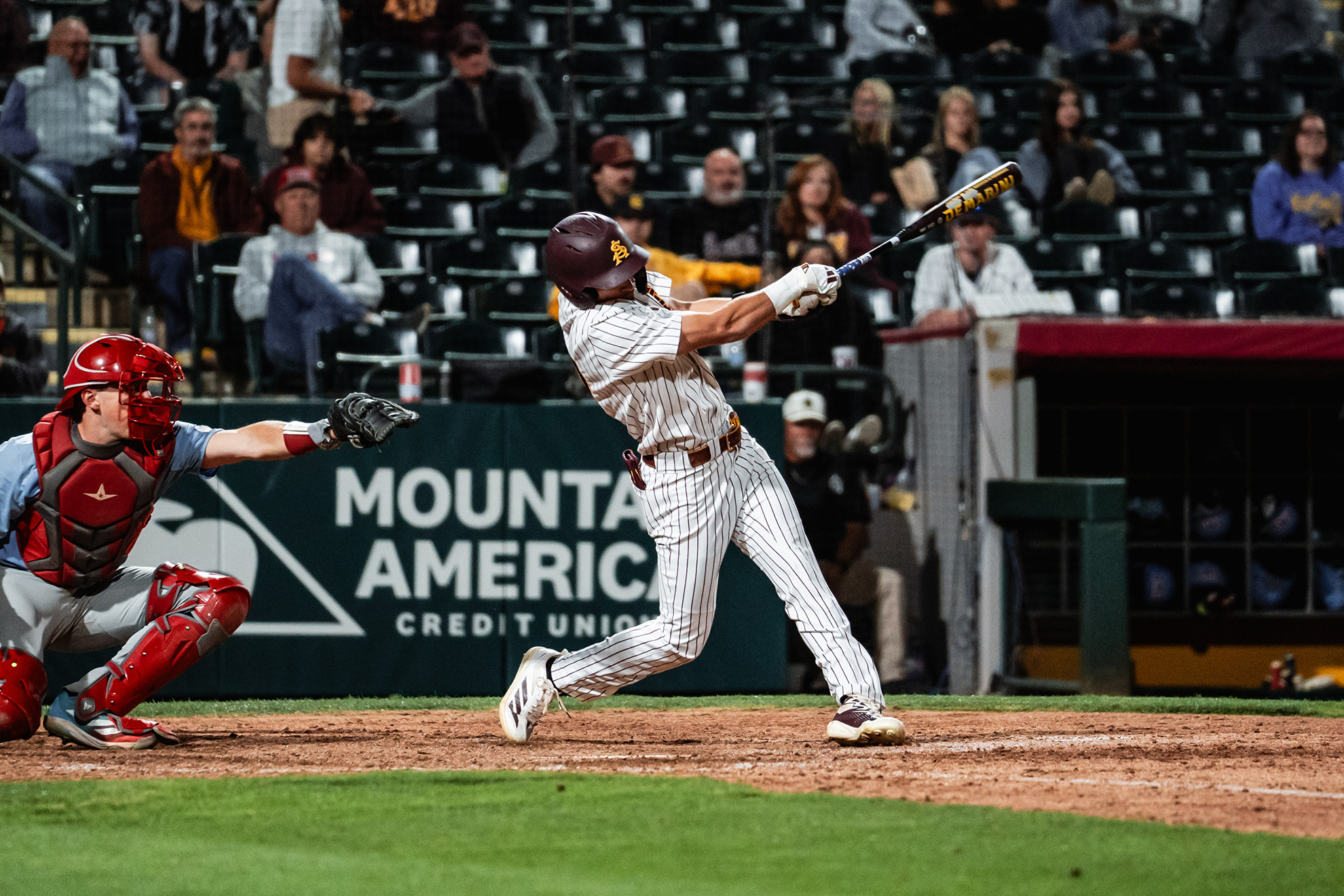 Baseball strikes out 18, bats come alive late in 12-4 win over LMU ...