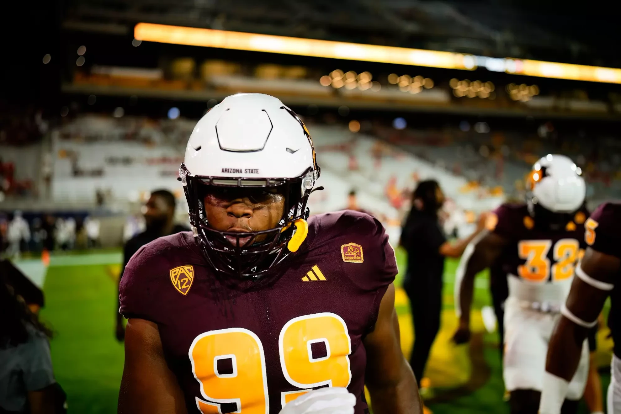 Bunch of Questions with....Football's C.J. Fite - Sun Devil Athletics
