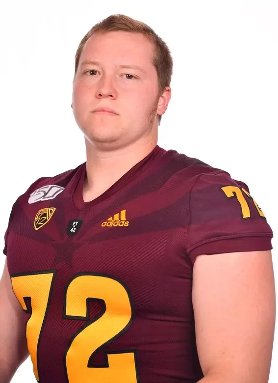 Cade Cote - 2020 Football Roster - ASU Sun Devil Athletics