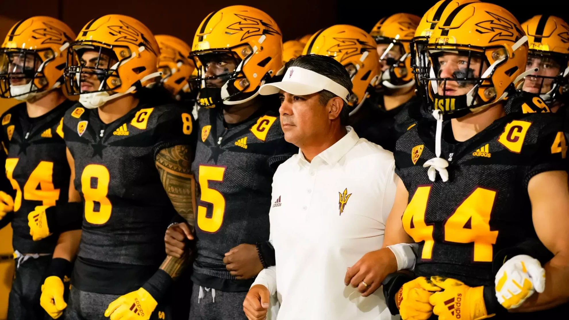 By the Numbers: Meet The New Sun Devil Football Staff - Sun Devil ...